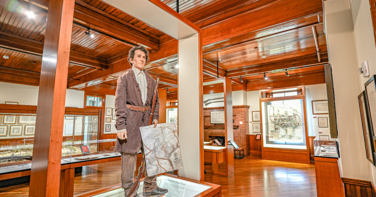 Texas Frontier Gallery | The Bryan Museum