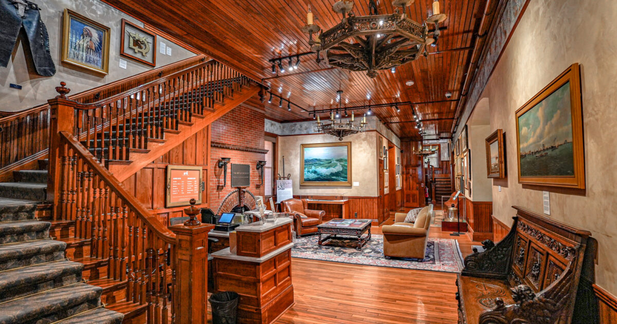 Annual Report | The Bryan Museum