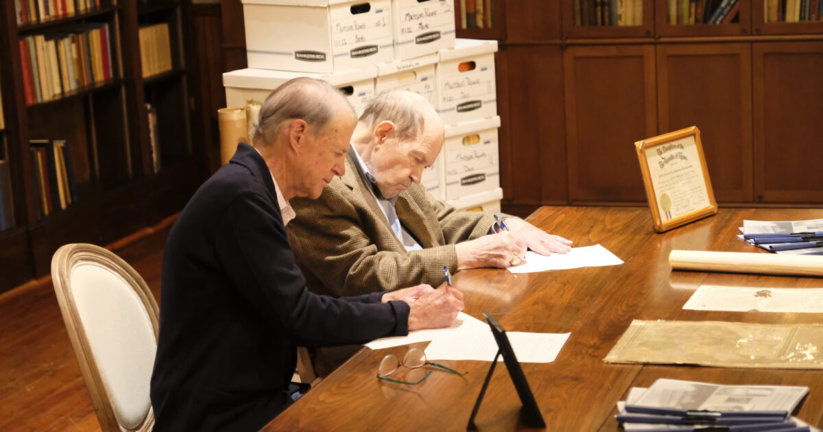 New Donation to the Museum | The Bryan Museum