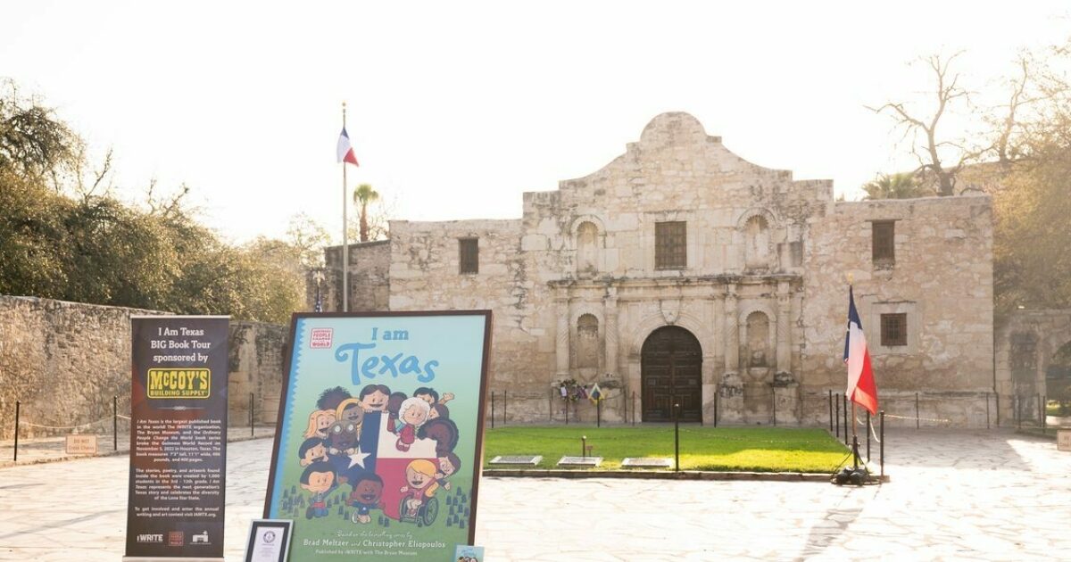 The World’s Largest Published Book by Kids is now… | The Bryan Museum